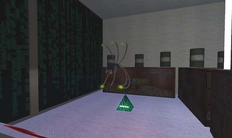 Second Life Marketplace - Matrix Flying Sentinel Target (Shooting)
