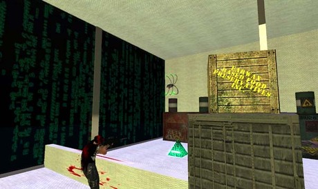 Second Life Marketplace - Matrix Flying Sentinel Target (Shooting)