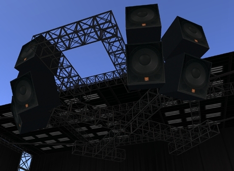 Second Life Marketplace - Concert Stage - Copyable and Modifyable