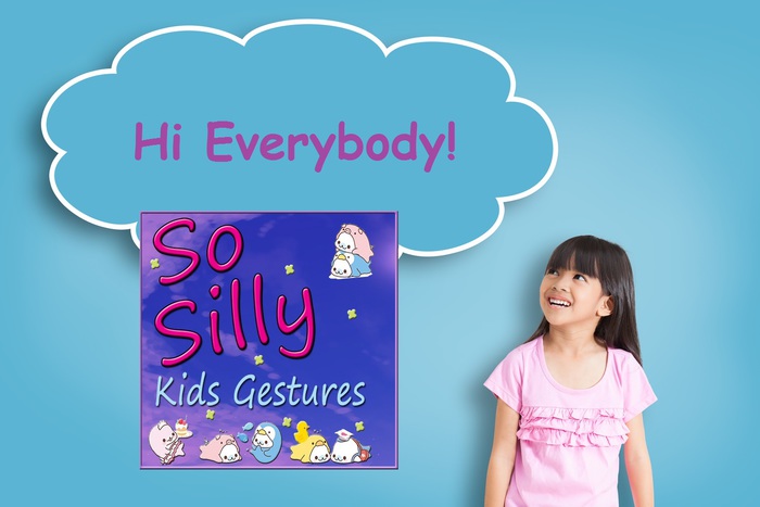 Second Life Marketplace - *{SS}* So Silly hi Everybody BOXED (100% cute ...
