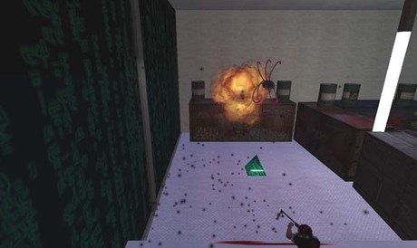 Second Life Marketplace - Matrix Flying Sentinel Target (Shooting)