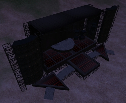 Second Life Marketplace - Concert Stage - Copyable and Modifyable