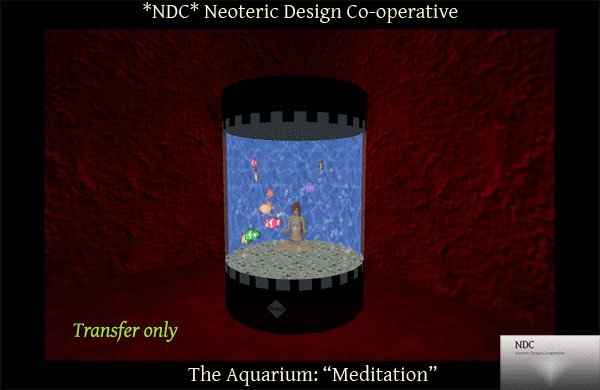Second Life Marketplace - *NDC* The Aquarium: Meditation