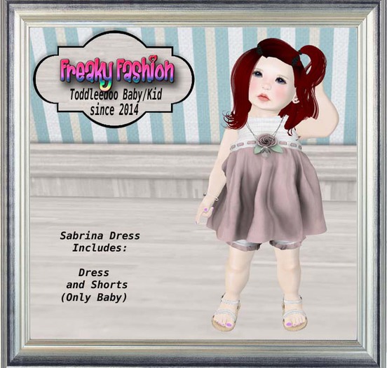 Second Life Marketplace - *FF* Sabrina Dress