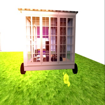 Second Life Marketplace - Tiny Scenic Modern house