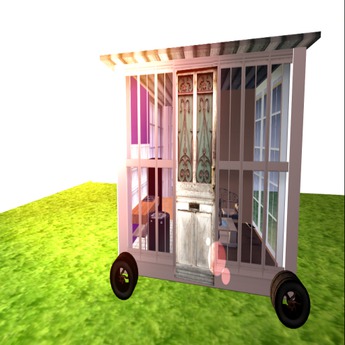 Second Life Marketplace - Tiny Scenic Modern house
