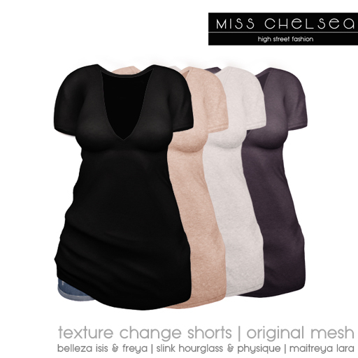 Second Life Marketplace - .miss chelsea. Leia Outfit Classics Pack ...
