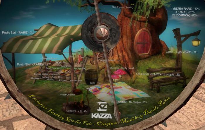 Second Life Marketplace - KAZZA - Fantasy - Burlap Sacks - Grain Mix -CBOX