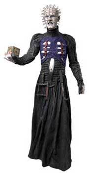 Second Life Marketplace - Random Prize giver Hellraiser Pinhead with box