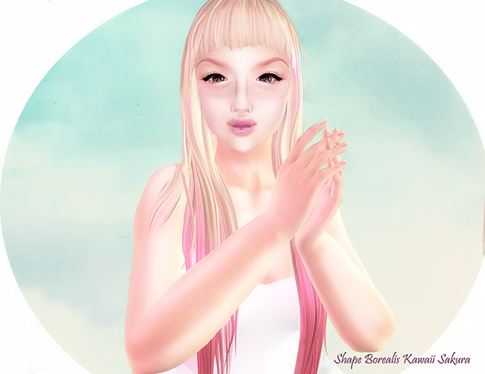 Second Life Marketplace - Shape Borealis Kawaii Sakura