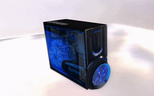 Second Life Marketplace - High-End Gamer PC + 77“ Curved TV + Notebook ...
