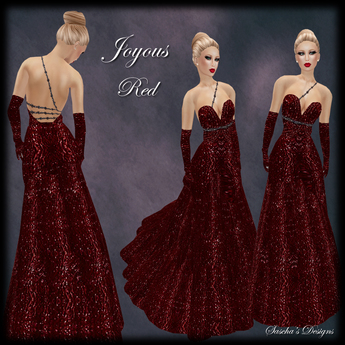 Second Life Marketplace - SAS - Joyous Red Omega Appliers Box