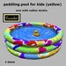 Second Life Marketplace - paddling-pool for kids - yellow
