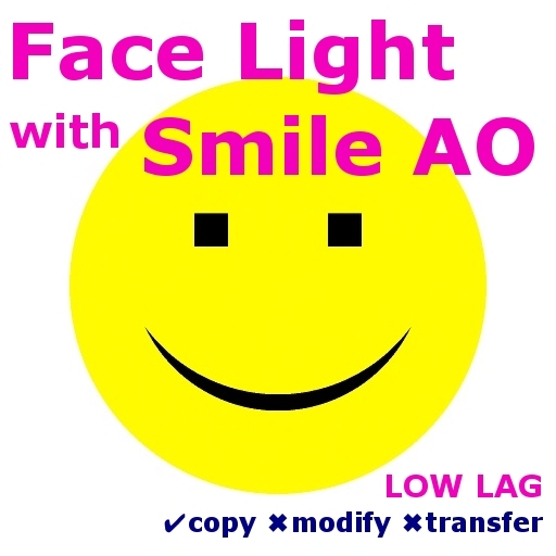 Second Life Marketplace - FACE LIGHT with SMILE AO