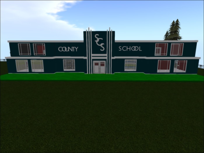 Second Life Marketplace - SecondLife County School By Open House