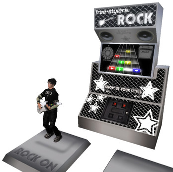 Second Life Marketplace - Freestylers:Rock Arcade Game
