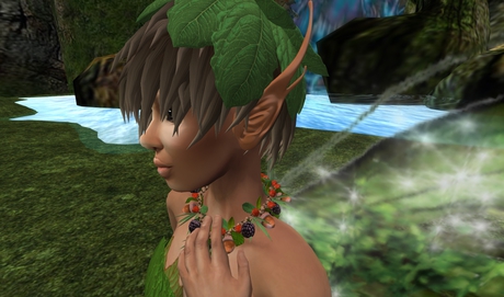 Second Life Marketplace - Smooth Designs - Green Pixie Avatar