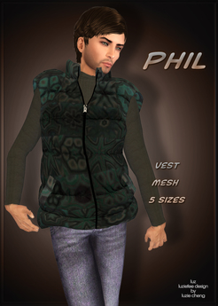 Second Life Marketplace - LUZ - Phil teal - vendor