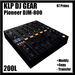 Second Life Marketplace - DJ Equipment KLP Pioneer DJM-800 DJ Equipment