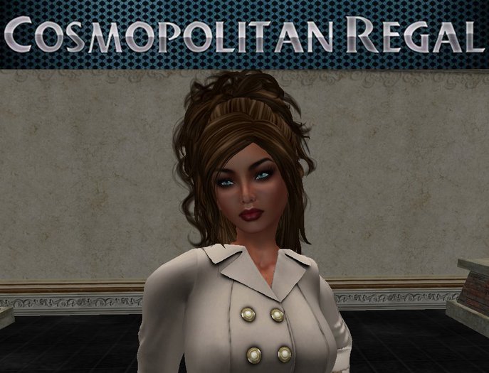 Second Life Marketplace - Amy - Hair For Her - by Cosmopolitan Regal