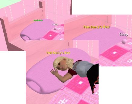 Second Life Marketplace - Kenan's Orphanage Bed Scripts (adoption ...