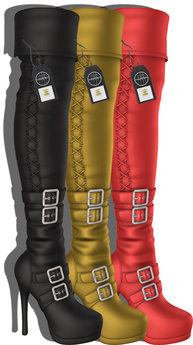 Second Life Marketplace - Entice - Beautiful Drug Boots - Darks