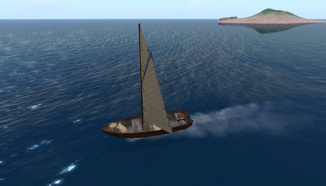 Second Life Marketplace - VBM Merchant Sloop