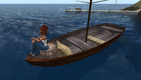 Second Life Marketplace - VBM Merchant Sloop