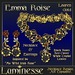 Second Life Marketplace - EMMA ROISE Lauren Necklace & Earrings Set ...