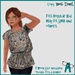 Second Life Marketplace - {-A-} Belted Draped Tee - Birds and Keys