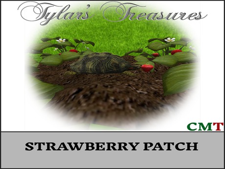 Second Life Marketplace - .:TT:. STRAWBERRY PATCH BOX