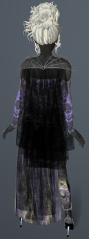 Second Life Marketplace - Drow Priestess Outfit by Caverna Obscura
