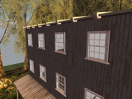 Second Life Marketplace - Weathered Six Apt Building