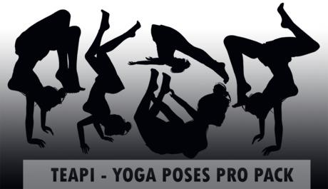 Second Life Marketplace - teapi . yoga pro poses