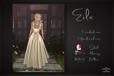 Second Life Marketplace - LUZ - Eila 7 - vendor