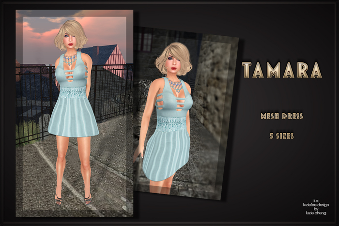 Second Life Marketplace - LUZ - Tamara sky - vendor