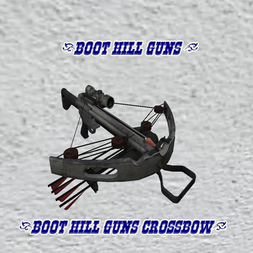 Second Life Marketplace - Boot Hill Guns CrossBow Boxed