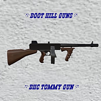 Second Life Marketplace - Boot Hill Tommy Gun (Boxed)