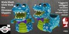 Second Life Marketplace - Complements Mesh Slink Walk the Dinosaur ...