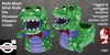 Second Life Marketplace - Complements Mesh Slink Walk the Dinosaur ...