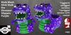 Second Life Marketplace - Complements Mesh Slink Walk the Dinosaur ...