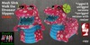 Second Life Marketplace - Dondi's Doodads Mesh Slink Walk the Dinosaur ...