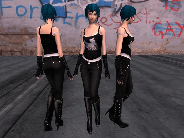 Second Life Marketplace - NPC Linda 42-mesh