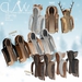 Second Life Marketplace - C L A Vv. Hang-Shoulder Spirit Hood MOUSE ...
