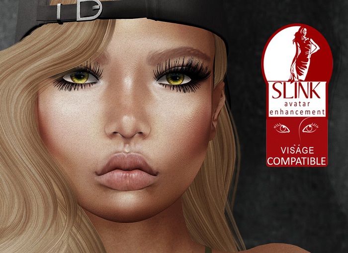 Second Life Marketplace - 2.0 Shyna Skin (Slink Visage)