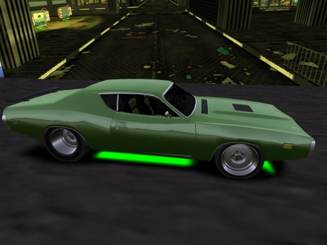 Second Life Marketplace - 1972 Dog Carnage Muscle Car