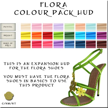 Second Life Marketplace - BM Flora Basics DEMO
