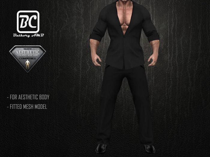 Second Life Marketplace - [Bathory] Complete Outfit - Fitted Mesh ...