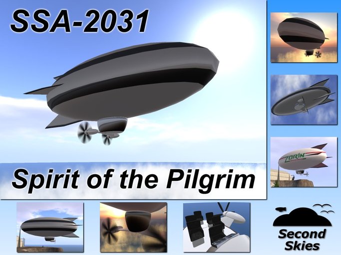 Second Life Marketplace - SSA-2031 Spirit of the Pilgrim: Magnificent ...