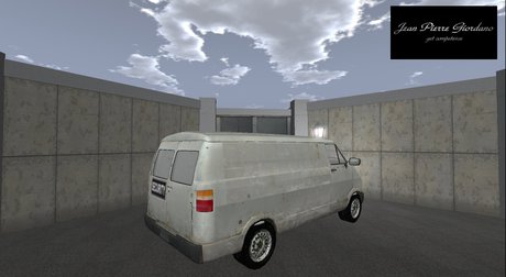 Second Life Marketplace - Security Van old mesh BOX